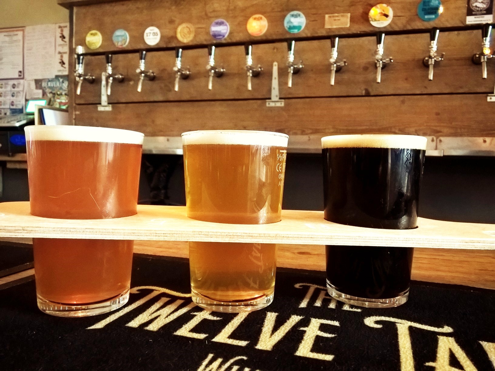 DRINKS – The Twelve Taps